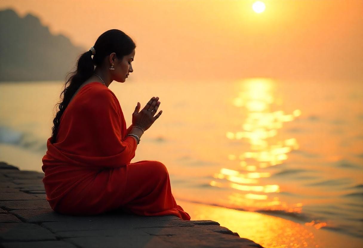 The Proper Way of Pranam in Hinduism - Bharatsastra English